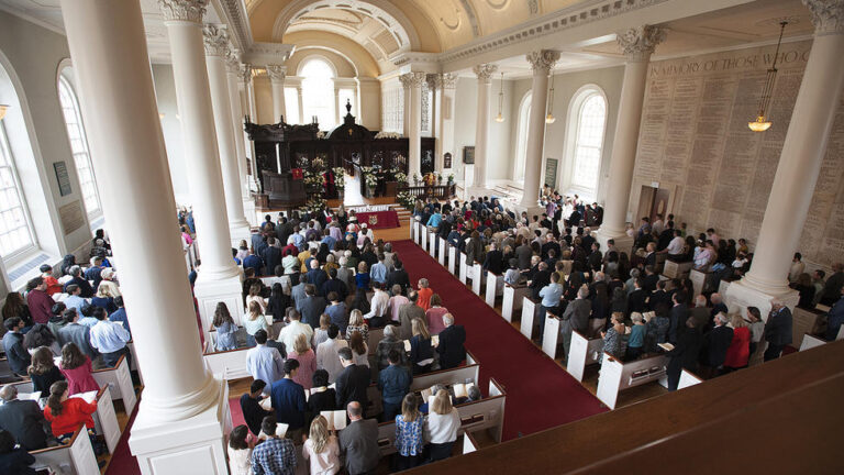 Indigenous Peoples’ Sunday Sermon at Harvard Memorial Church Sanctuary ...